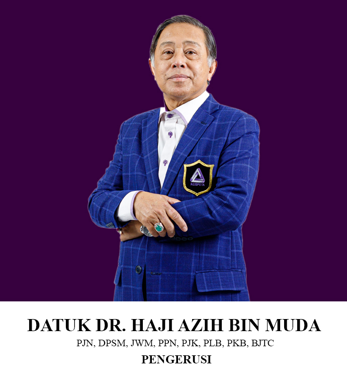 Kepimpinan - Koperasi KOSPETA Malaysia Berhad